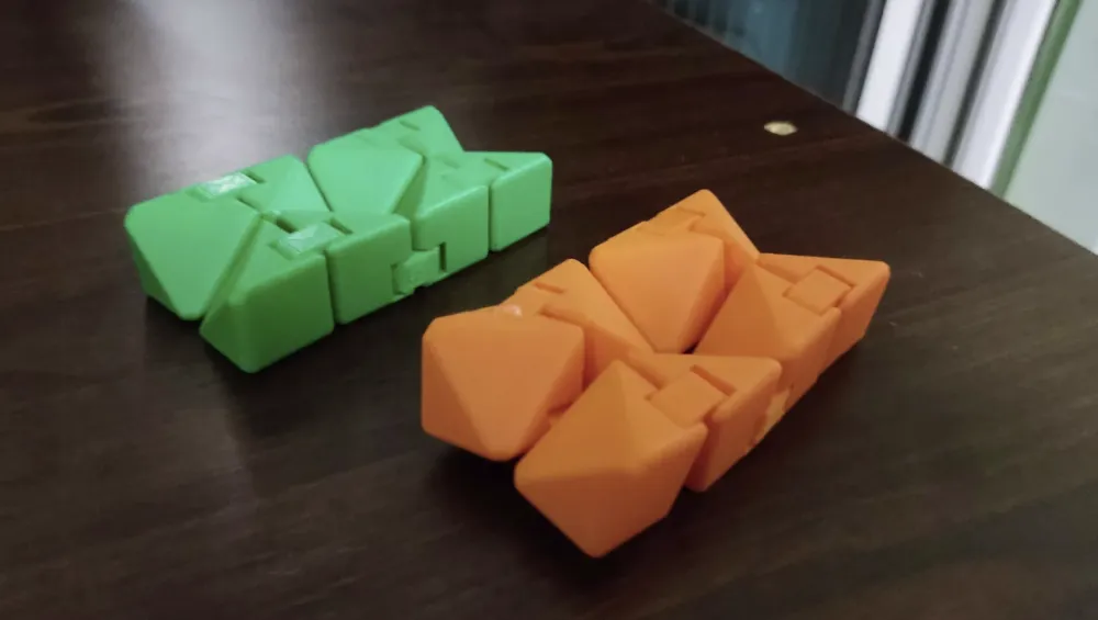 Triangular Infinity Cube by Maker01 MakerWorld: Download Free 3D Models