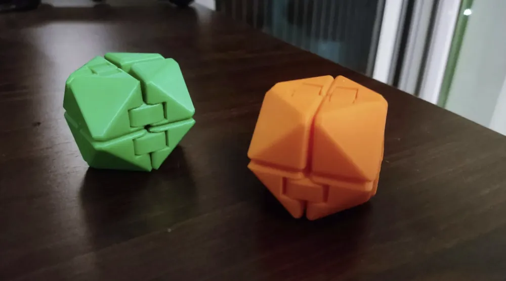 Triangular Infinity Cube by Maker01 MakerWorld: Download Free 3D Models
