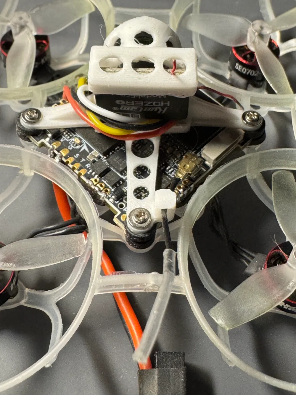 HDZero Eco Camera Mount .74g by Tek_ - MakerWorld