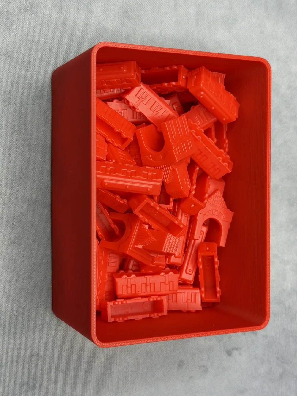 Ticket to Ride Board game storage box - Free 3D Print Model - MakerWorld