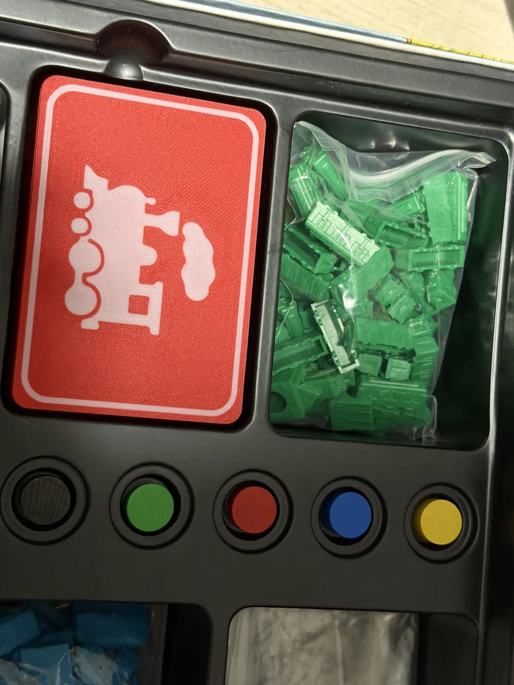Ticket to Ride Board game storage box - Free 3D Print Model - MakerWorld