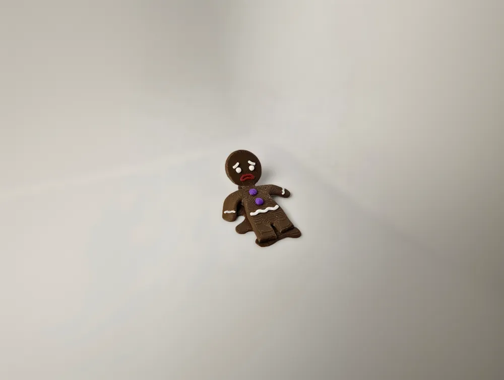 Gingy from Shrek - Free 3D Print Model - MakerWorld