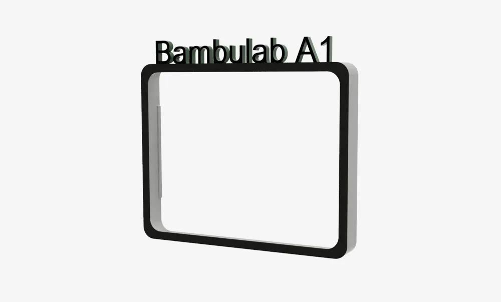 A1 Display by Fugge84 - MakerWorld