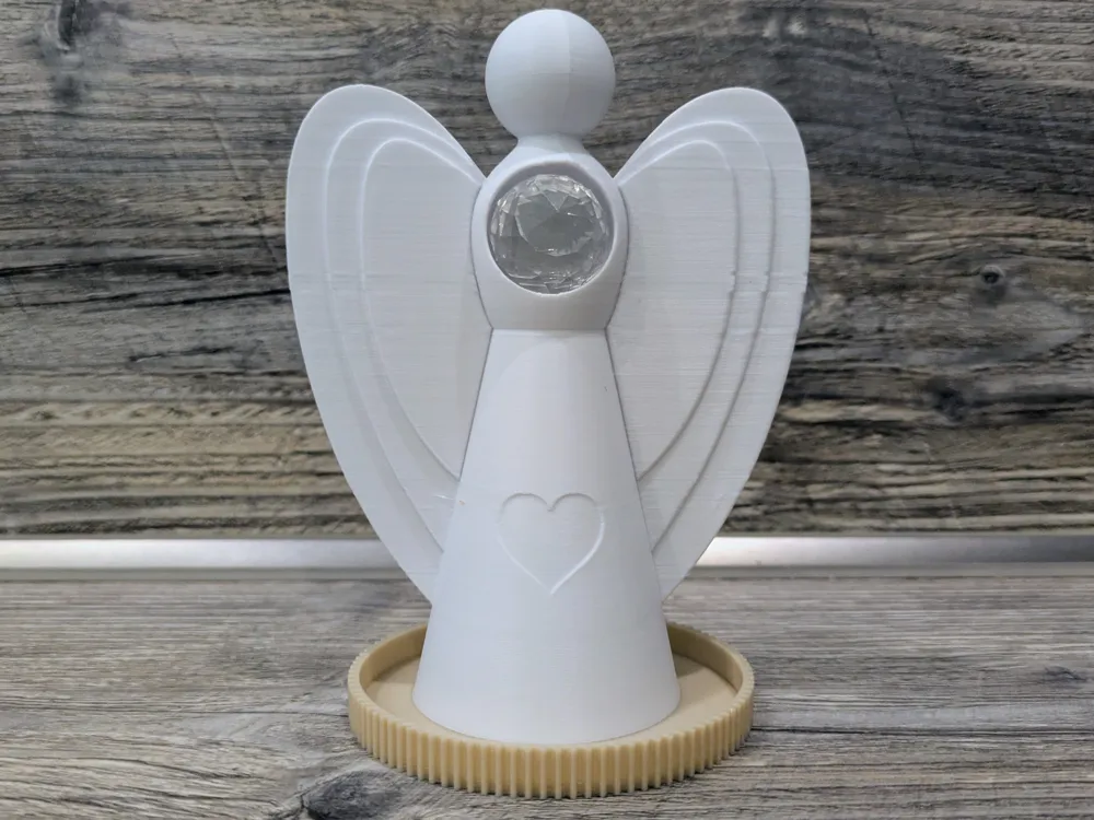 Luna - The Angel Night Light Set by lov3d MakerWorld: Download Free 3D Models