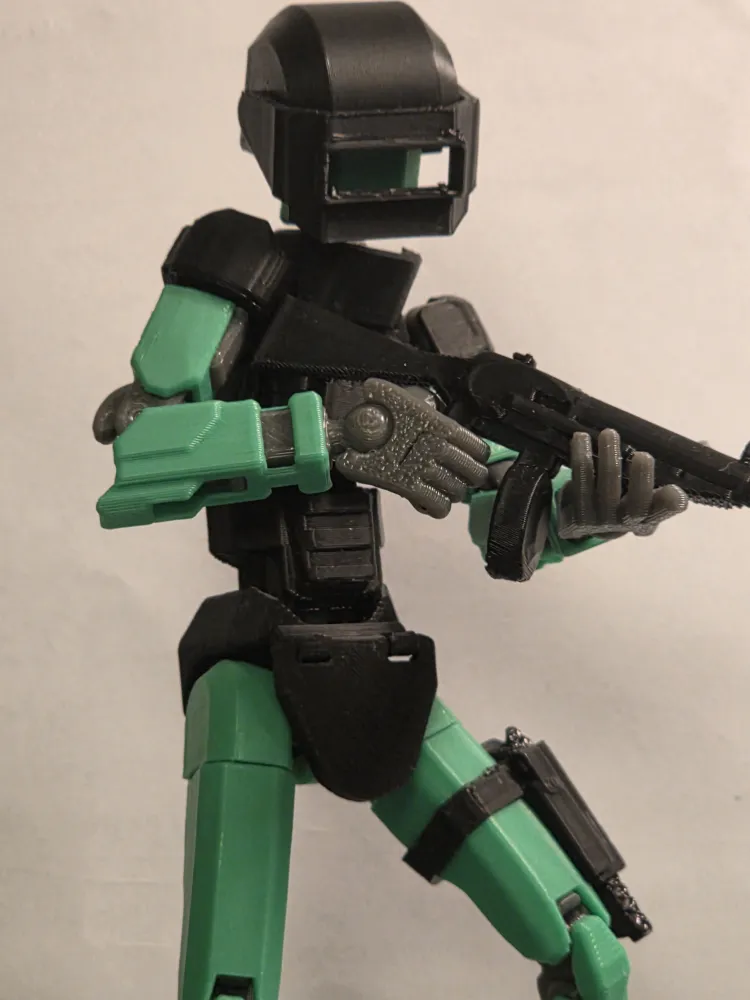 Chaleco Antibalas Pesado Militar/Maqueta IOTV 13 - Modelo de impresión ...