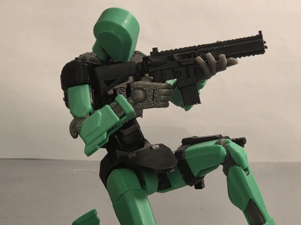 Chaleco Antibalas Pesado Militar/Maqueta IOTV 13 - Modelo de impresión ...