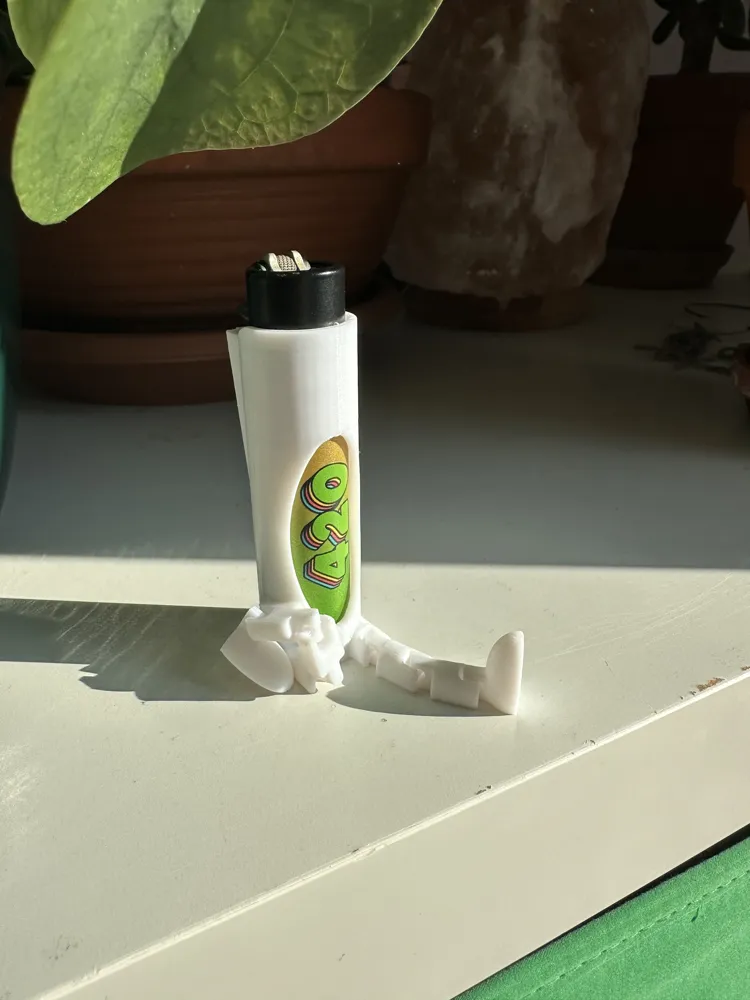 Clipper Case with flexible legs Remixed by 3D Otto MakerWorld: Download ...