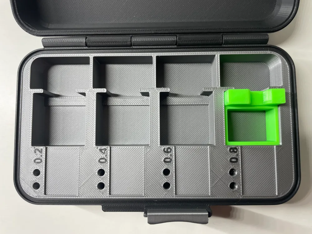 Hotends/nozzles box for BambuLab - print in place by JCz MakerWorld ...