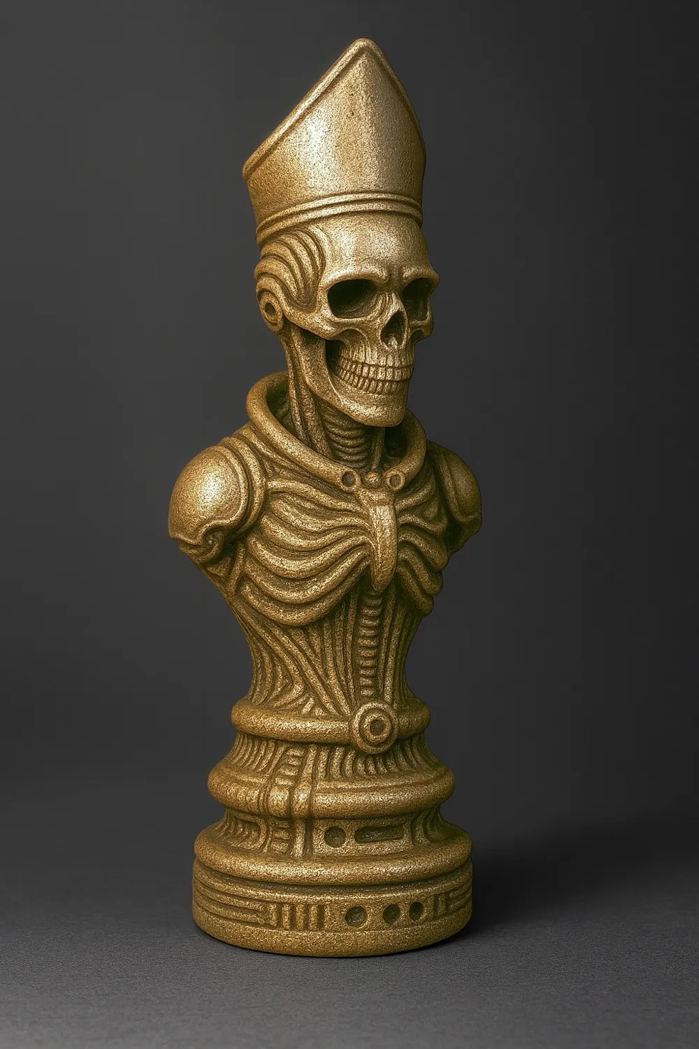 Skullset "Bishop" - chess piece by GraFabLab MakerWorld: Download Free ...