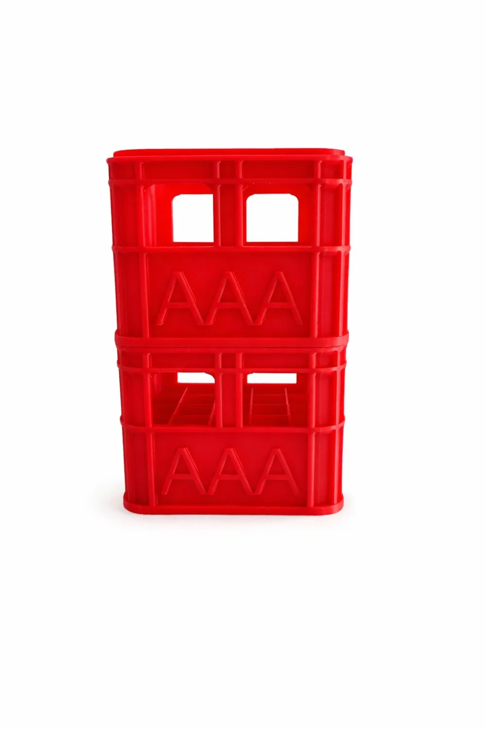 AAA Battery box, battery holder - organiser, crate - Free 3D Print ...