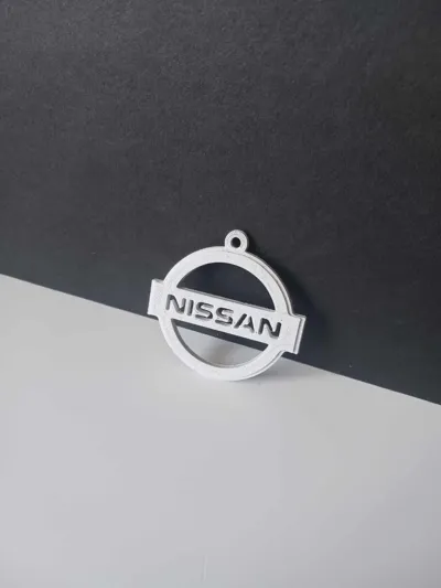 Nissan Keychain by jorgee - MakerWorld