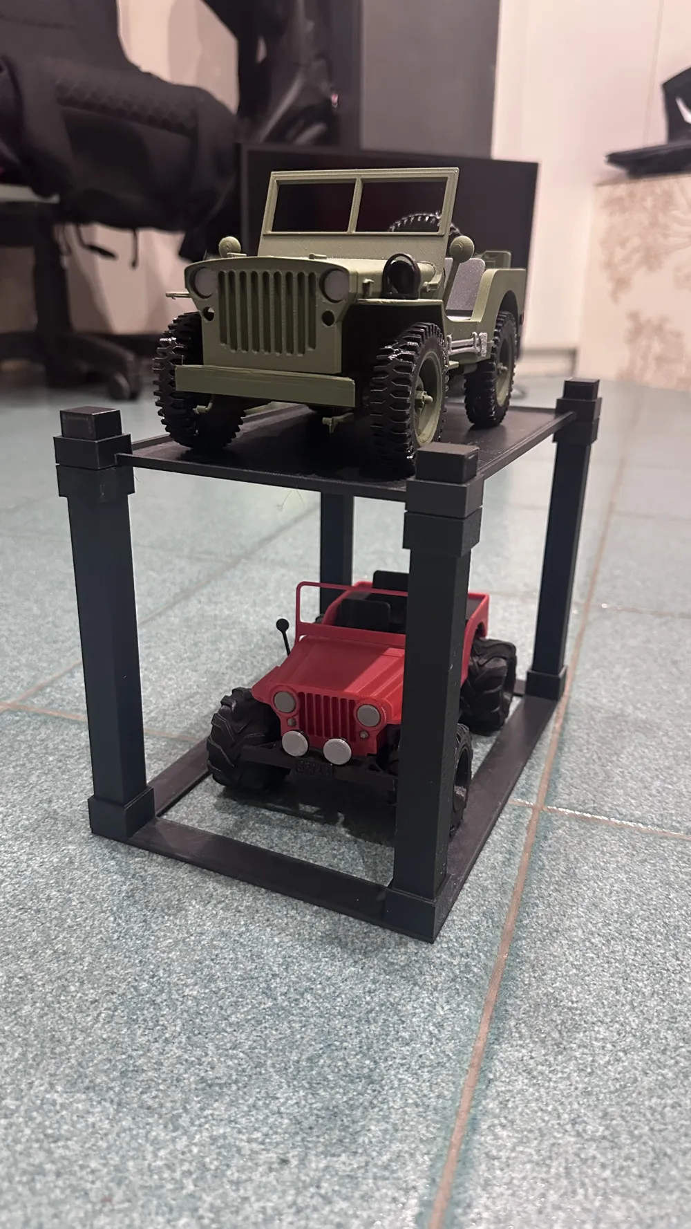 Standing Display Stand model Cars Scala 1/24 1/48 by Tala16 MakerWorld ...