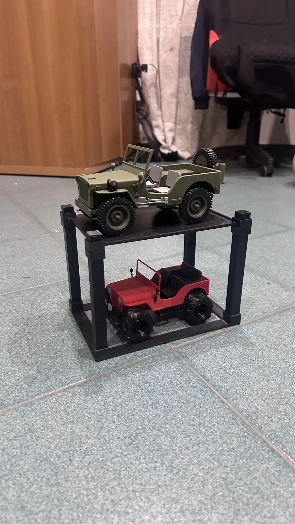 Standing Display Stand model Cars Scala 1/24 1/48 by Tala16 MakerWorld ...