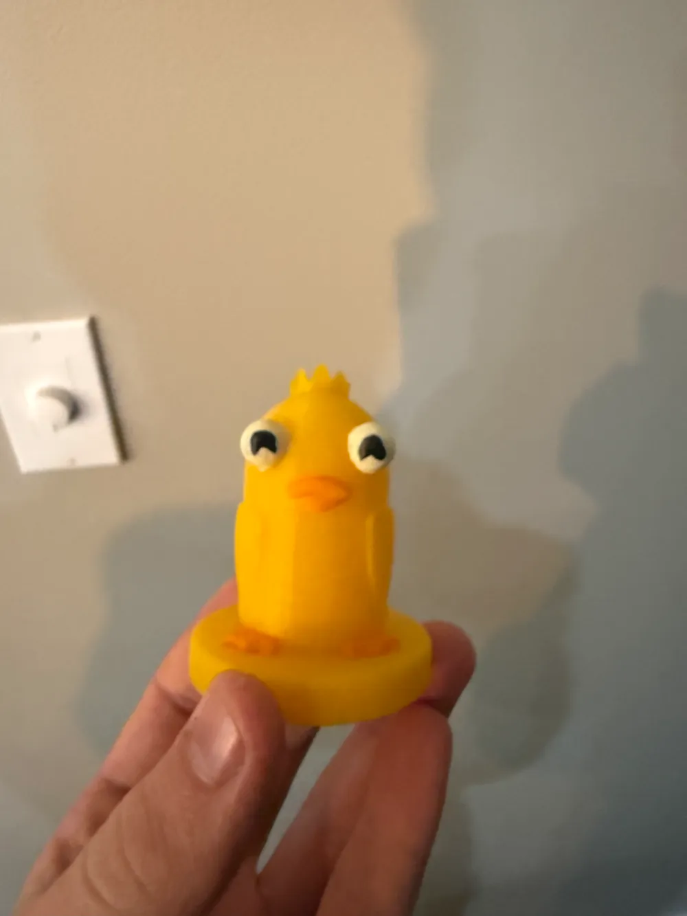 Ducky momo statue by StitchOhana - MakerWorld