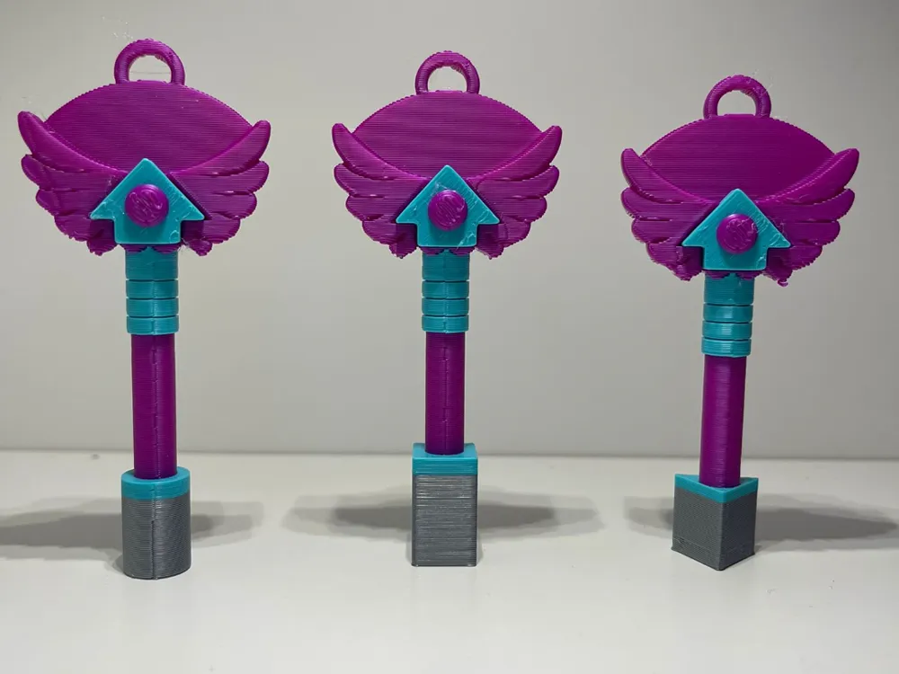 Squid Game Key by 3DPROJECT89 MakerWorld: Download Free 3D Models