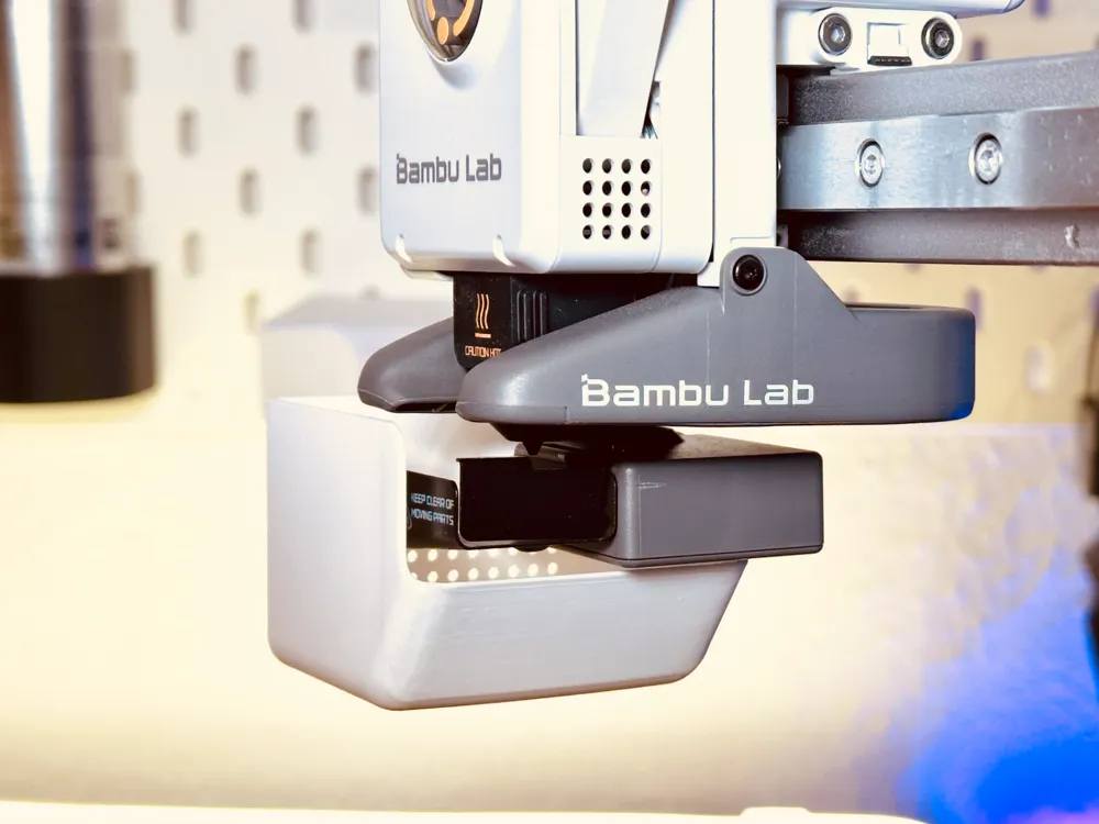 Compact Poop Basket for Bambulab A1 and A1 Mini by JavventuraDesigns ...