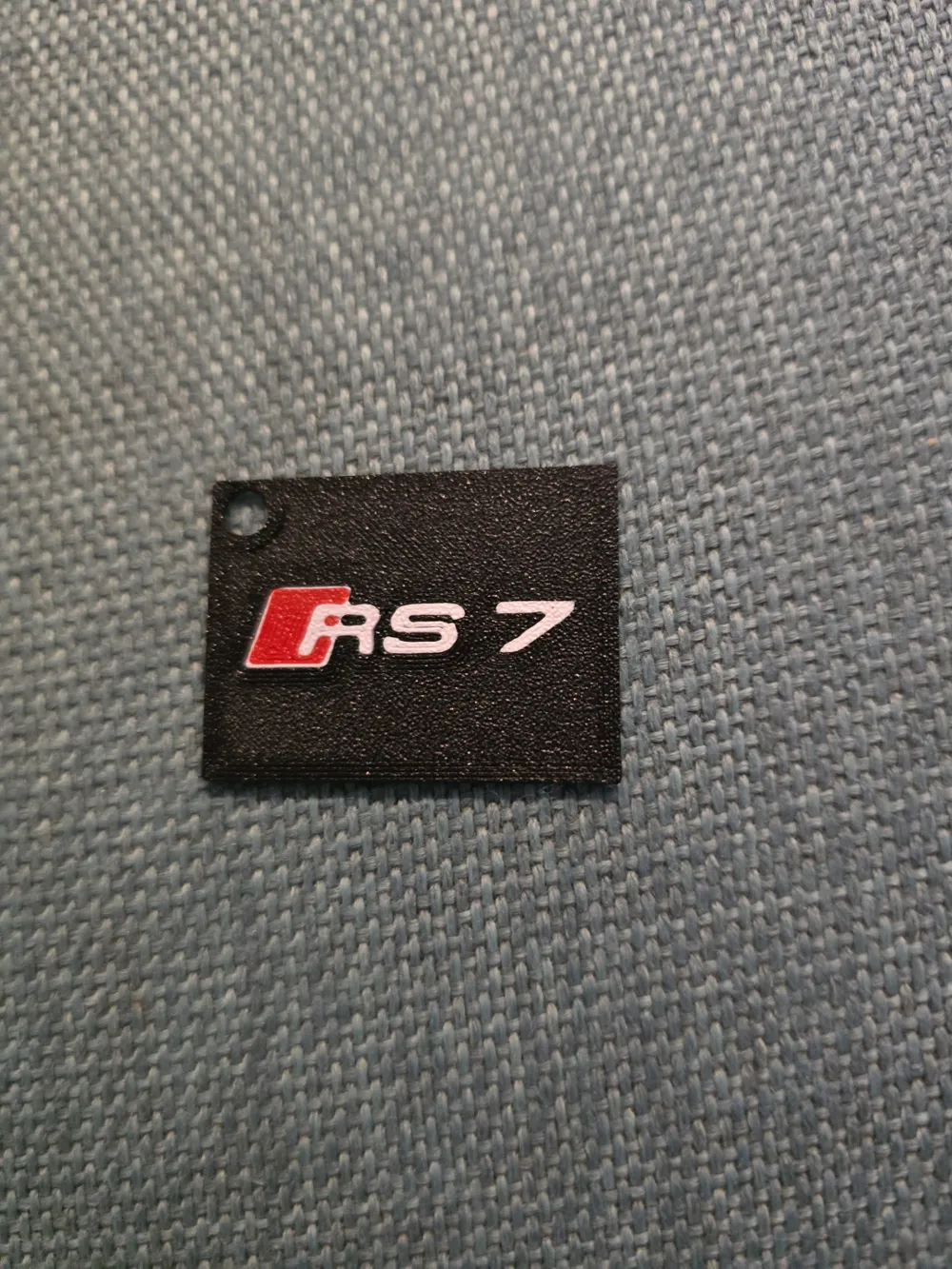 Audi RS7 Supercar Baby Keychain Logo by Frankie - MakerWorld