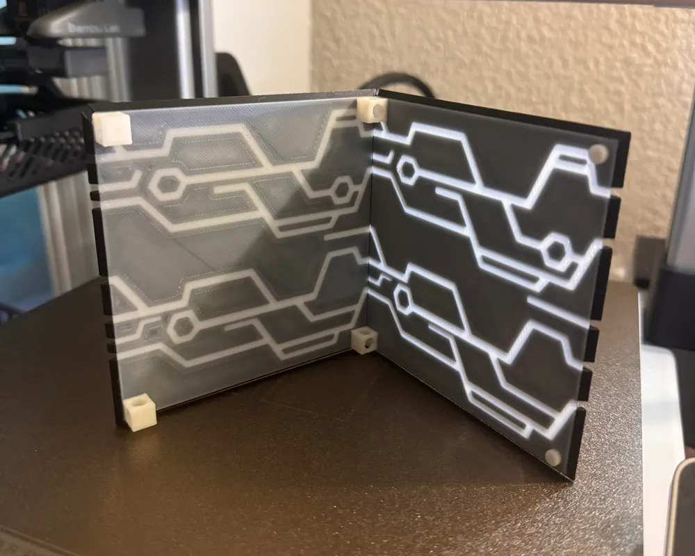 NieR Automata Black Box by NoDesignNeeded - MakerWorld