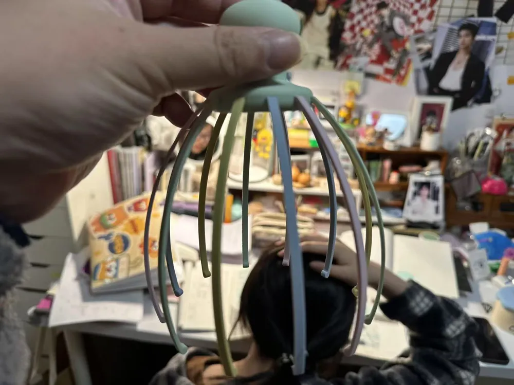 Head Massager AKA Soul Extractor by Kin1986MakerWorld: Download Free 3D ...
