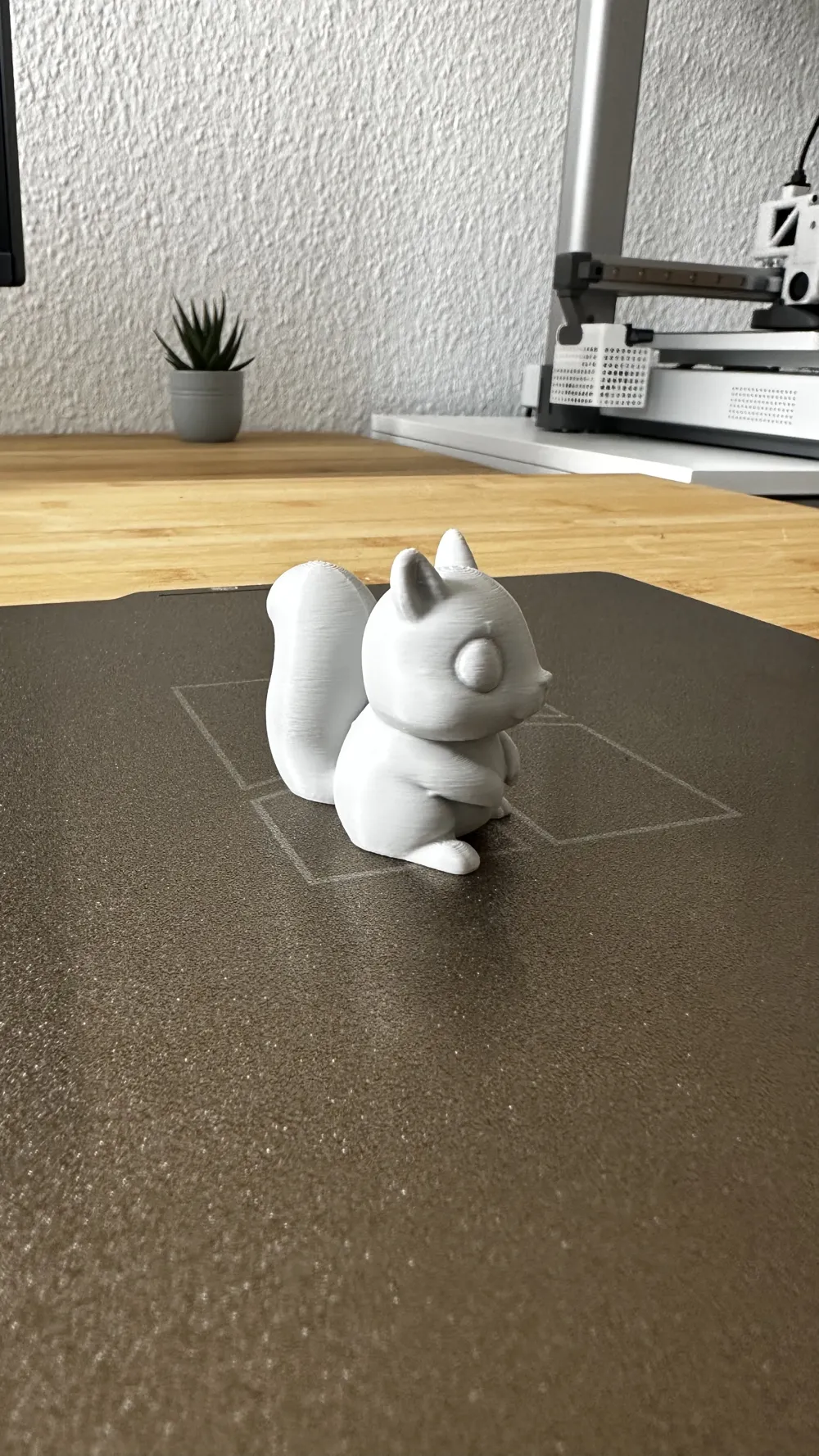 Cute Squirrel - Free 3D Print Model - MakerWorld