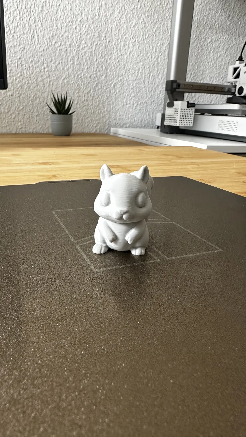 Cute Squirrel - Free 3D Print Model - MakerWorld