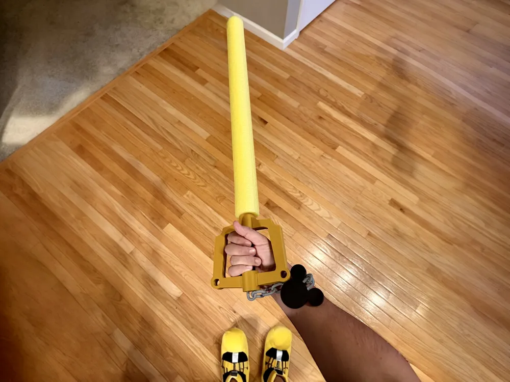 Pool Noodle Keyblade by MightyPrints MakerWorld: Download Free 3D Models