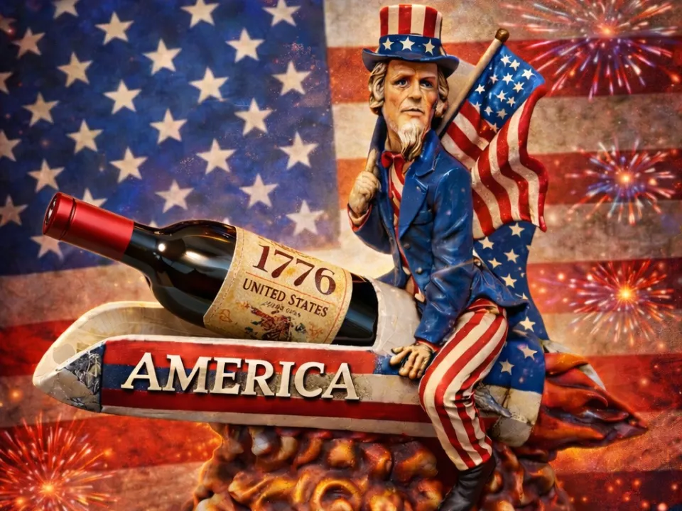 Uncle Sam Rocket Bottle Holder - Wine - Beer - Pen - Free 3D Print ...