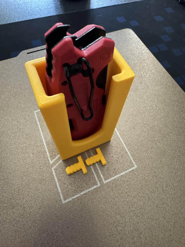 Multiboard Milwaukee Fastback Utility Knife Holder Remixed by Tintin ...