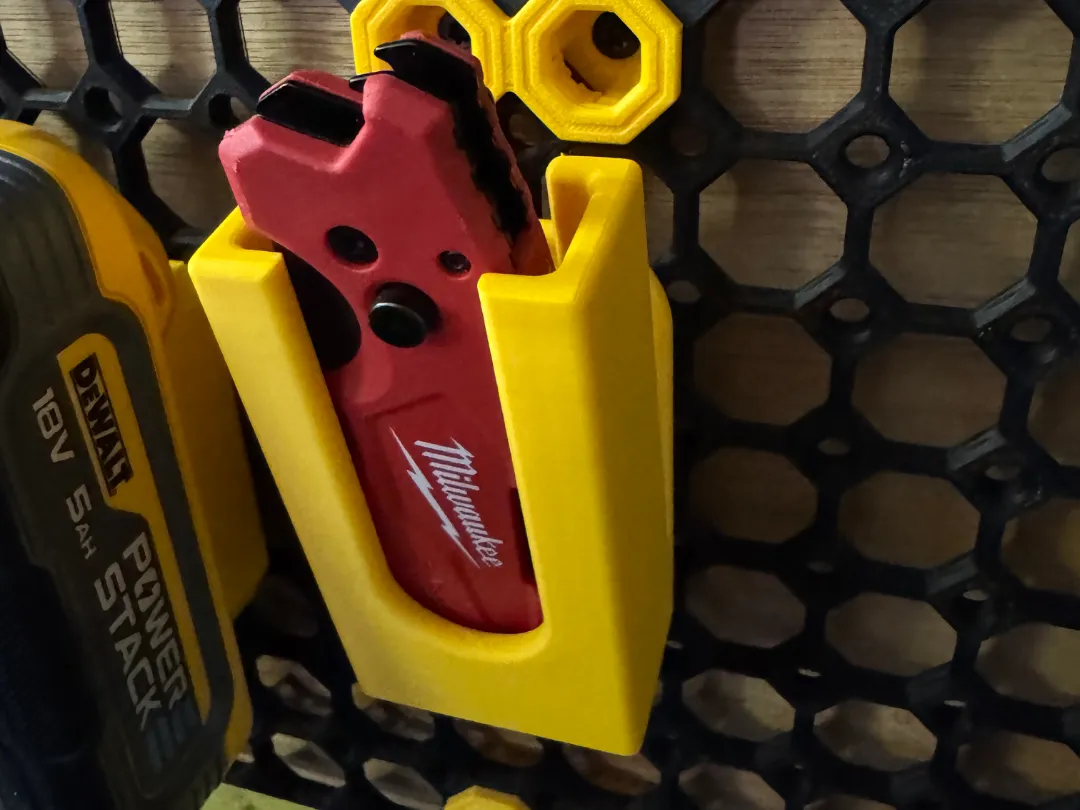 Multiboard Milwaukee Fastback Utility Knife Holder Remixed by Tintin ...