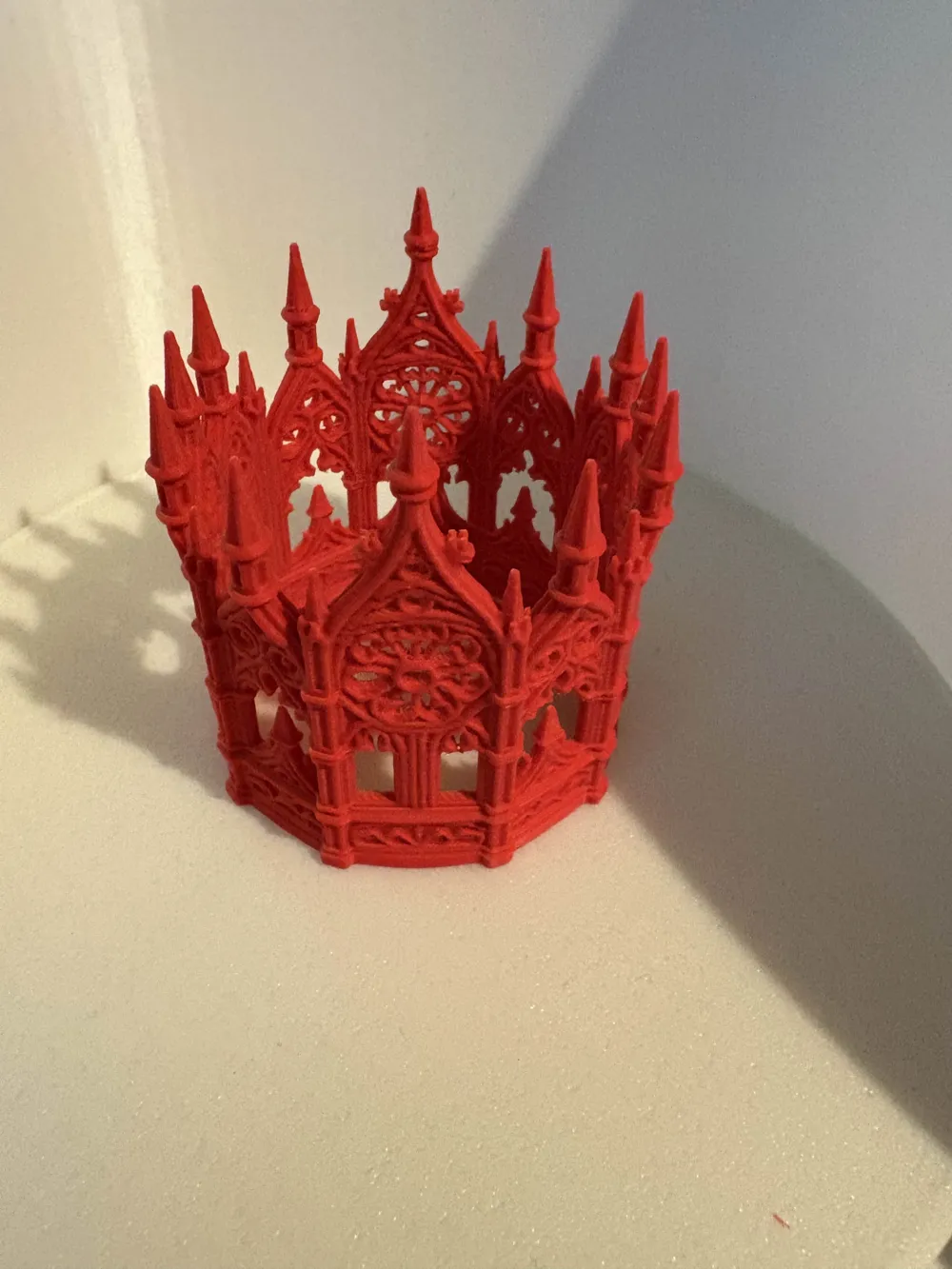 Gothic Crown - Free 3D Print Model - MakerWorld
