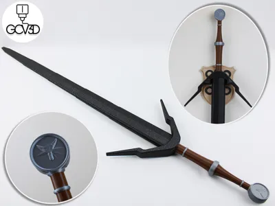 3d printed collapsible sword - MakerWorld