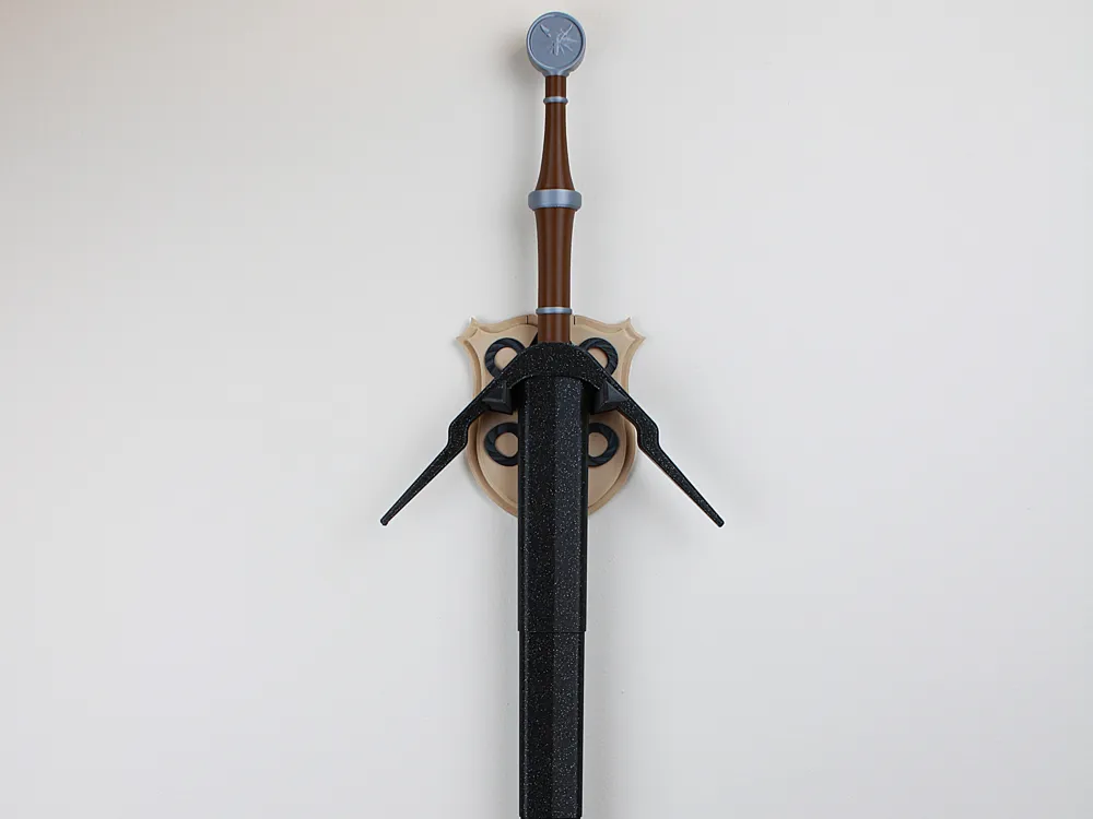 Witcher Sword (collapsible) by GCV3D MakerWorld: Download Free 3D Models