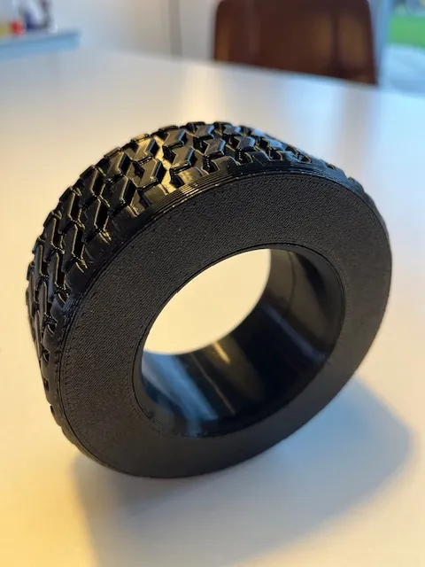 110mm tire - Free 3D Print Model - MakerWorld