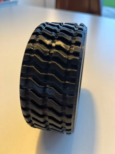 110mm tire - Free 3D Print Model - MakerWorld
