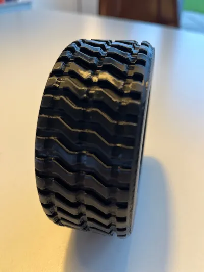 110mm tire - Free 3D Print Model - MakerWorld