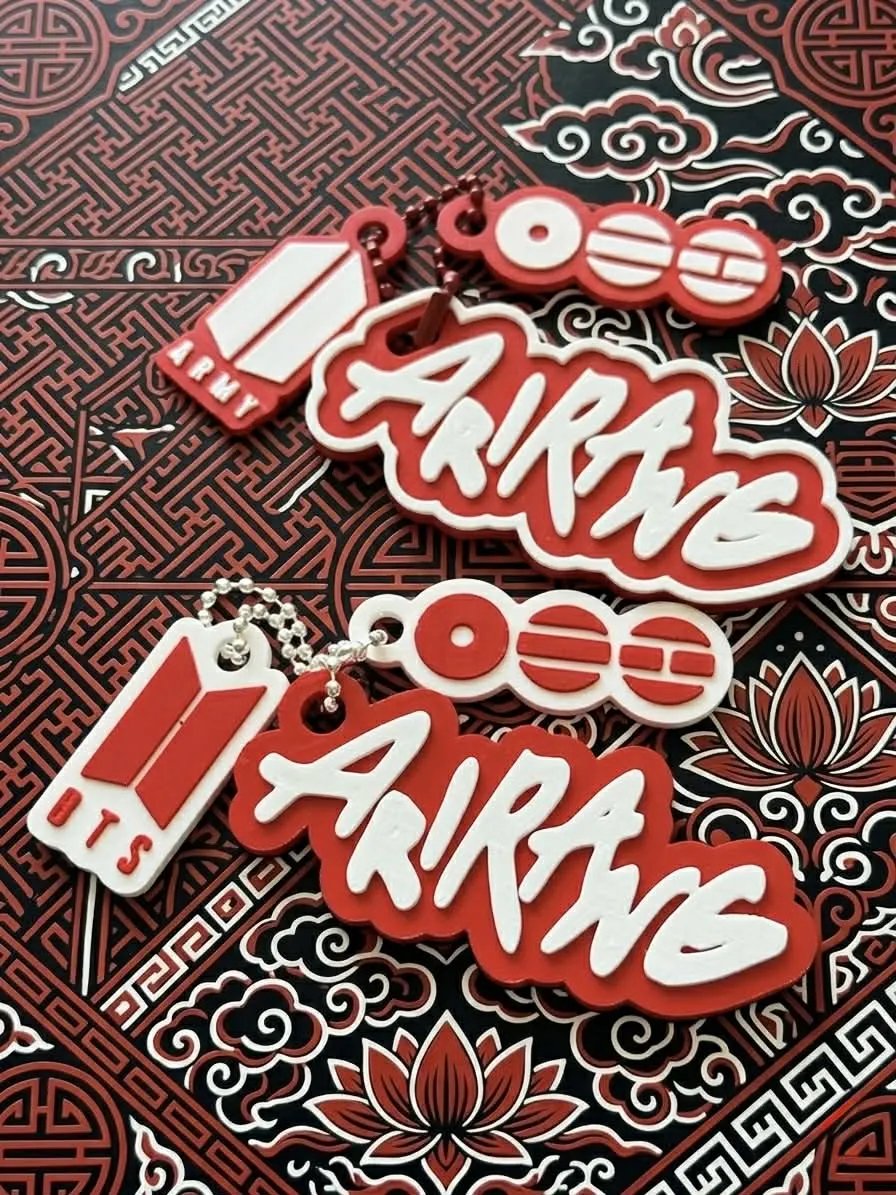 BTS Arirang World tour pack Keychains - Free 3D Print Model - MakerWorld
