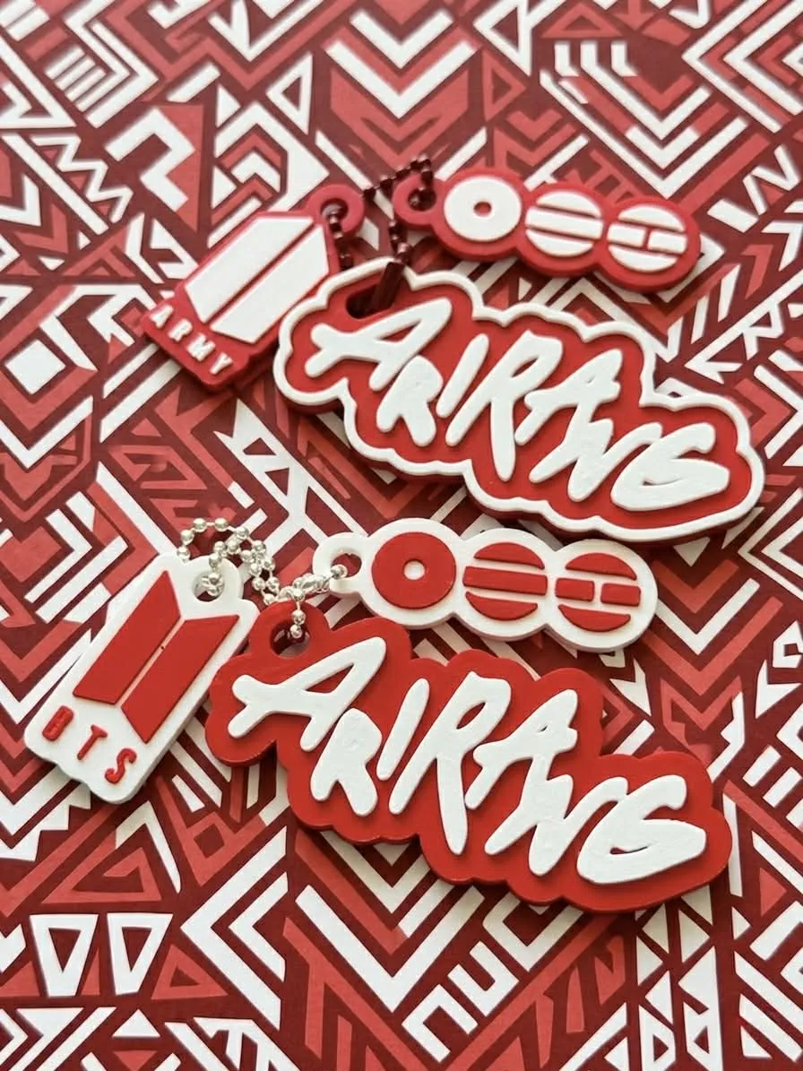 BTS Arirang World tour pack Keychains - Free 3D Print Model - MakerWorld