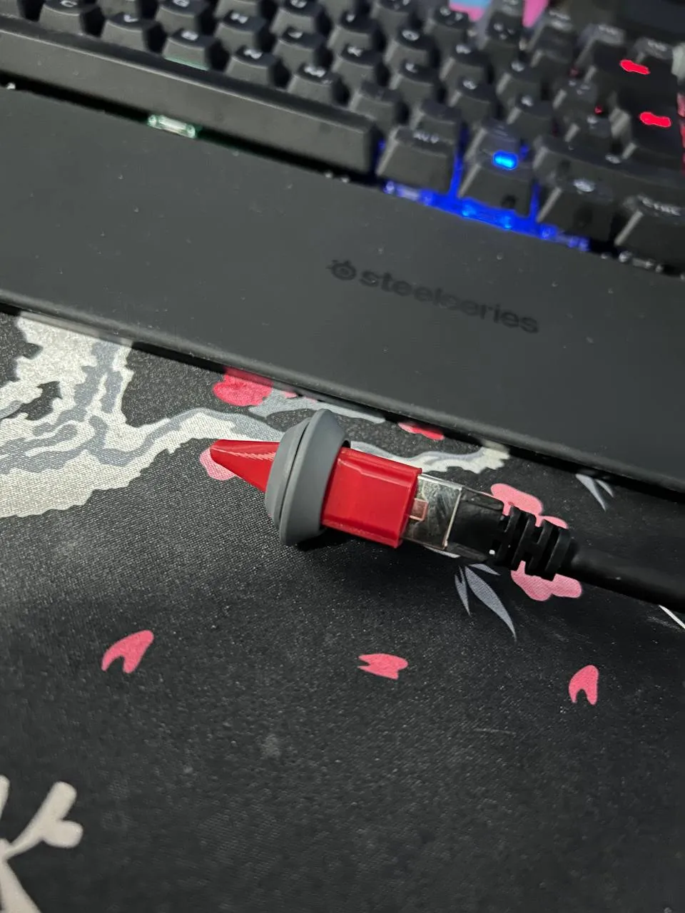 RJ Squeez / RJ45 Rubber Bushing helper by Wissencat MakerWorld ...