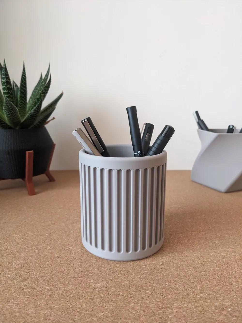 Circular Pen Holder by Tycho Design - MakerWorld