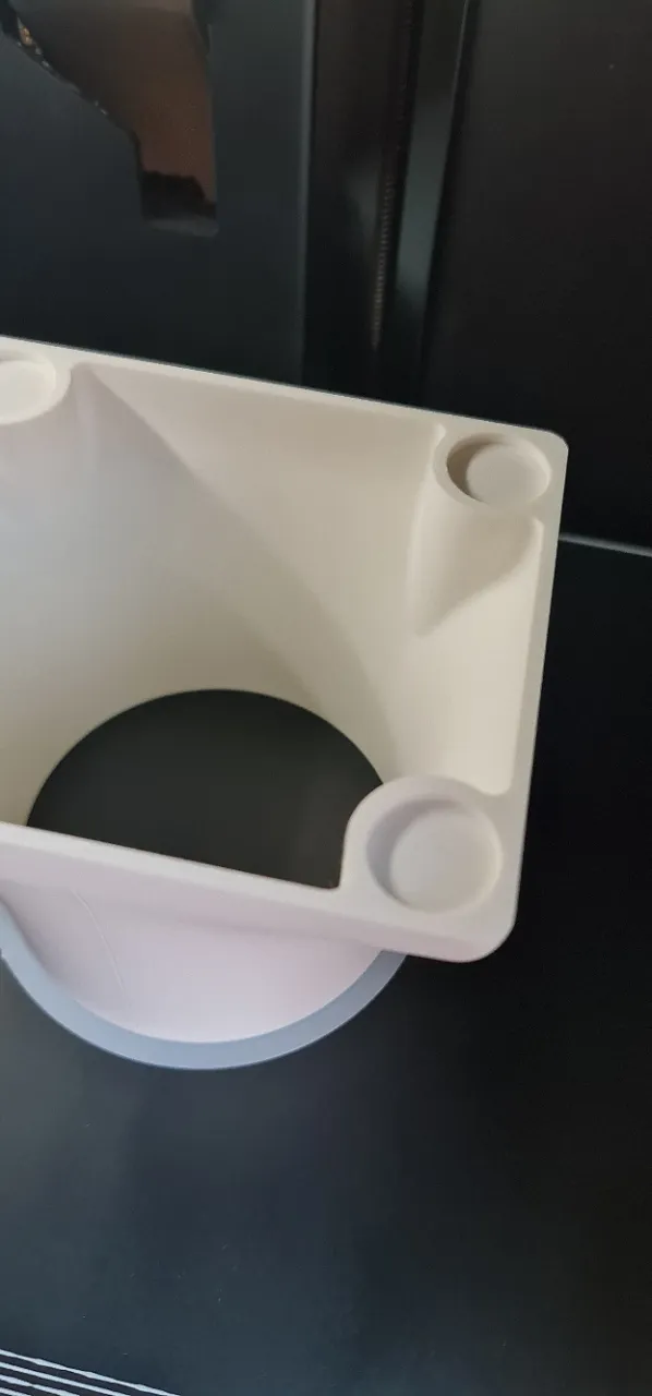 Bambu Lab X1 Carbon Chamber Fan Ducting 100mm by dc3ddesign - MakerWorld