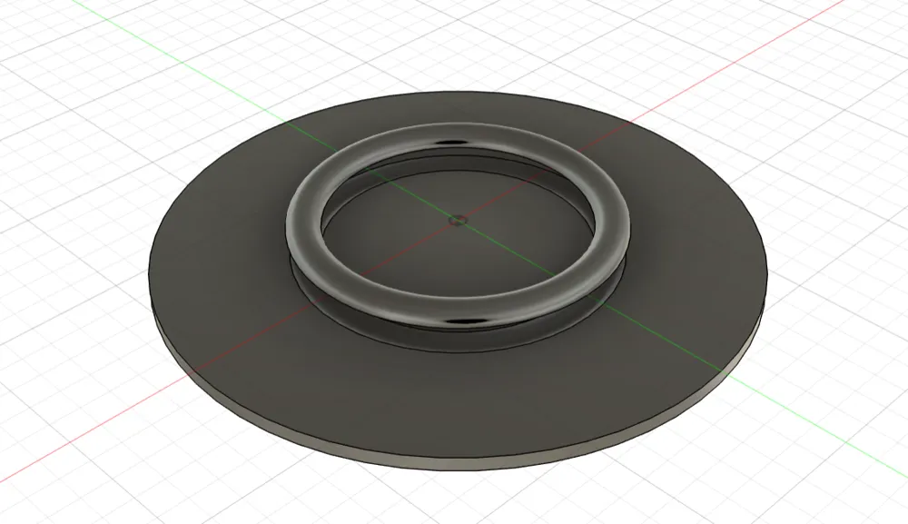Simple Lazy Susan using 3/8" Sling Shot Bearings - Free 3D Print Model ...