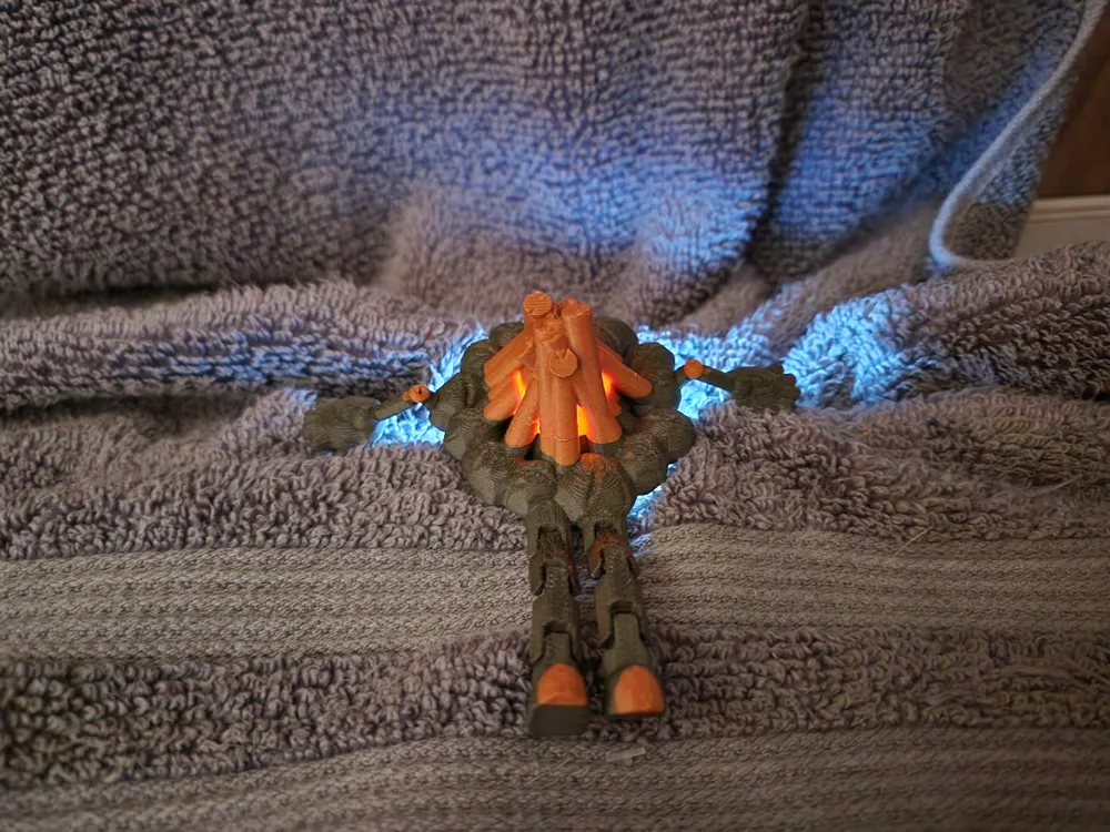 Campfire Buddy by Chow - MakerWorld