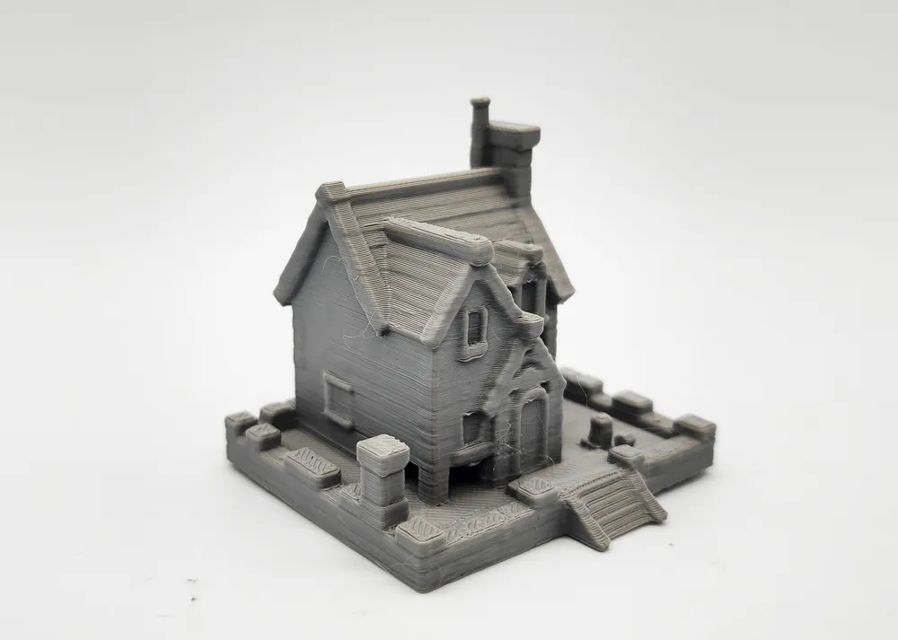 Stone House Miniature by Triple G Workshop - MakerWorld