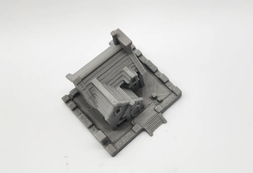 Stone House Miniature by Triple G Workshop - MakerWorld