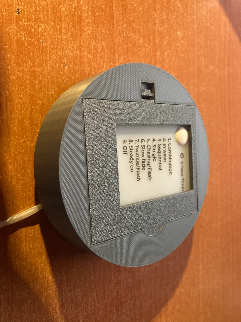 Xmas tree lightbox with timer & 8 functions memory by CreativeDesign3D ...