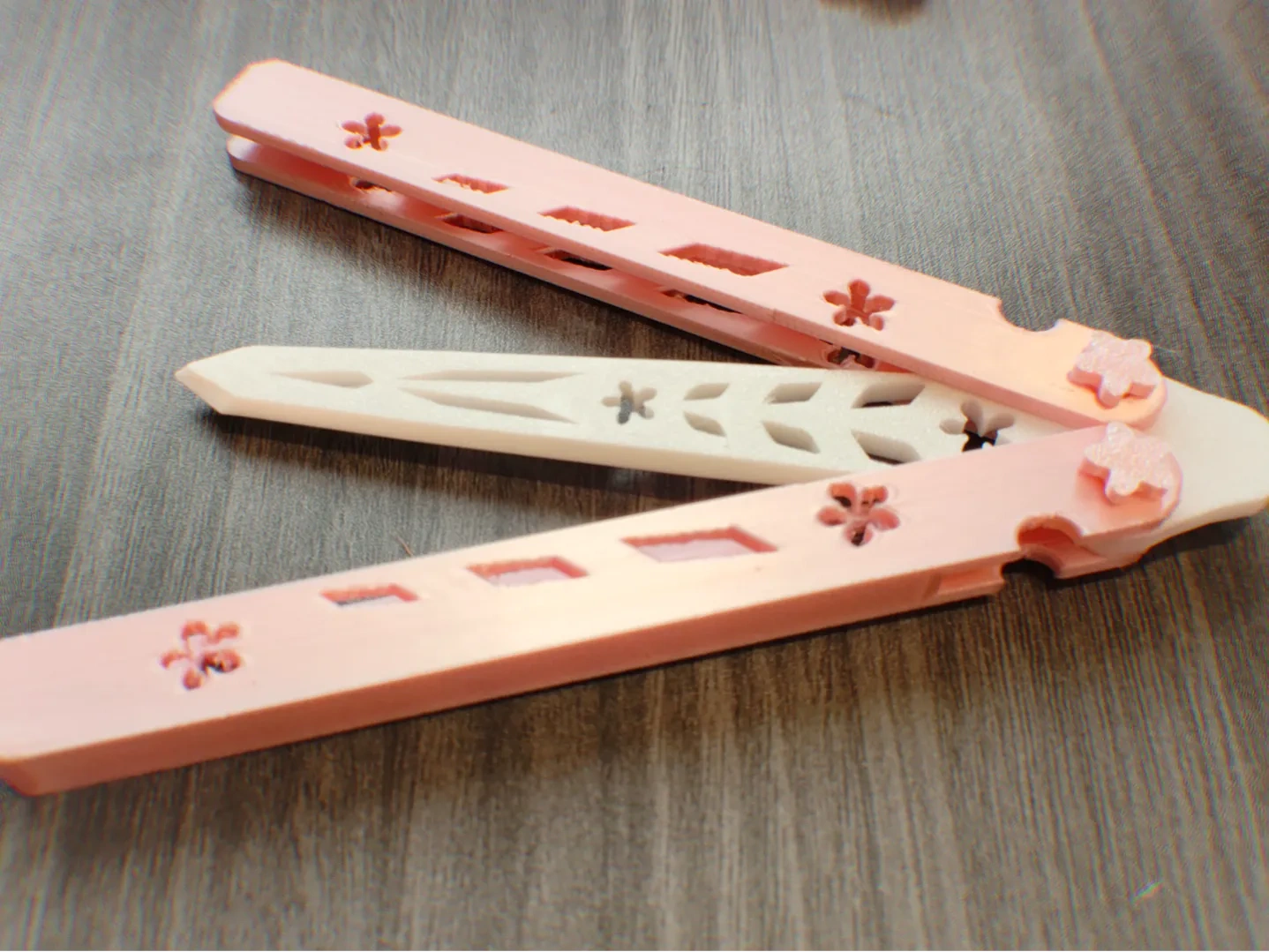 The Manly Weapon Series: 【Butterfly Knife】 by user_753992991 - MakerWorld
