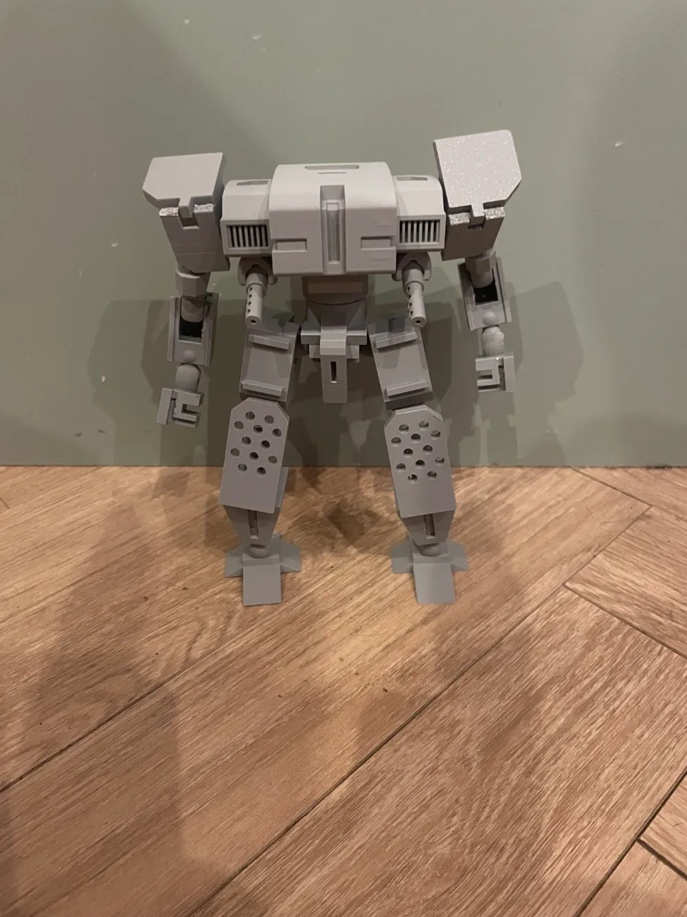 SH-31 superheavy mech - Free 3D Print Model - MakerWorld