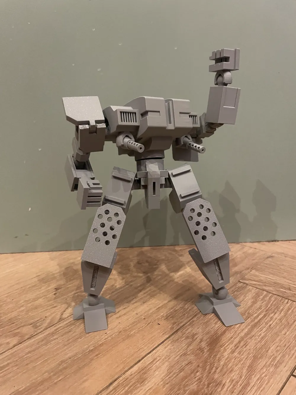 SH-31 superheavy mech - Free 3D Print Model - MakerWorld