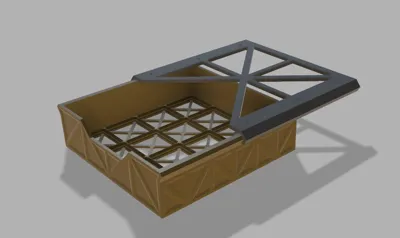 Gridfinity Alex Drawer Spacer by teh_chaosjester - MakerWorld