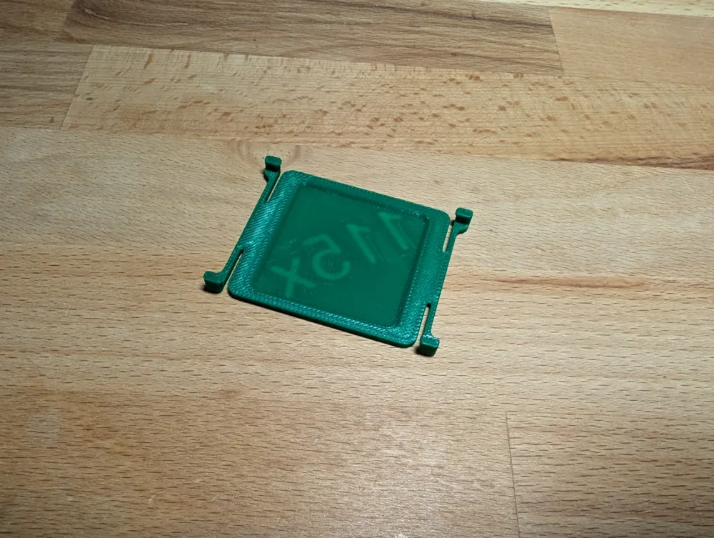Intel LGA115x CPU socket cover 1155 1151 1156 Remixed by Fabrion365 ...